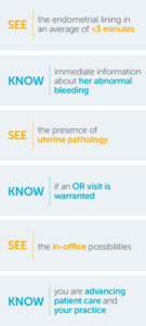 Diagnostic Office Hysteroscopy Device - Endosee