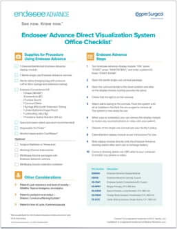 Endosee Advance Resource Center